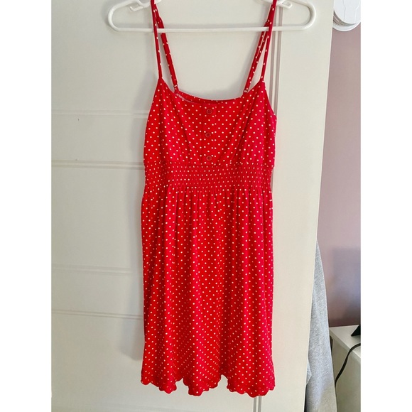 Forever 21 | Dresses | Forever 2 Red White Polka Dot Sundress | Poshmark